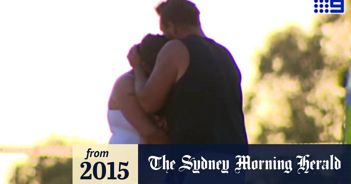 Video: Dad's desperate efforts to save son